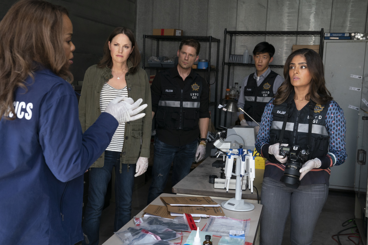 'CSI: Vegas' episode 1 review: Like reconnecting with an old friend • AIPT