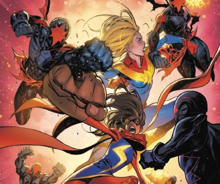 Captain Marvel #33 review