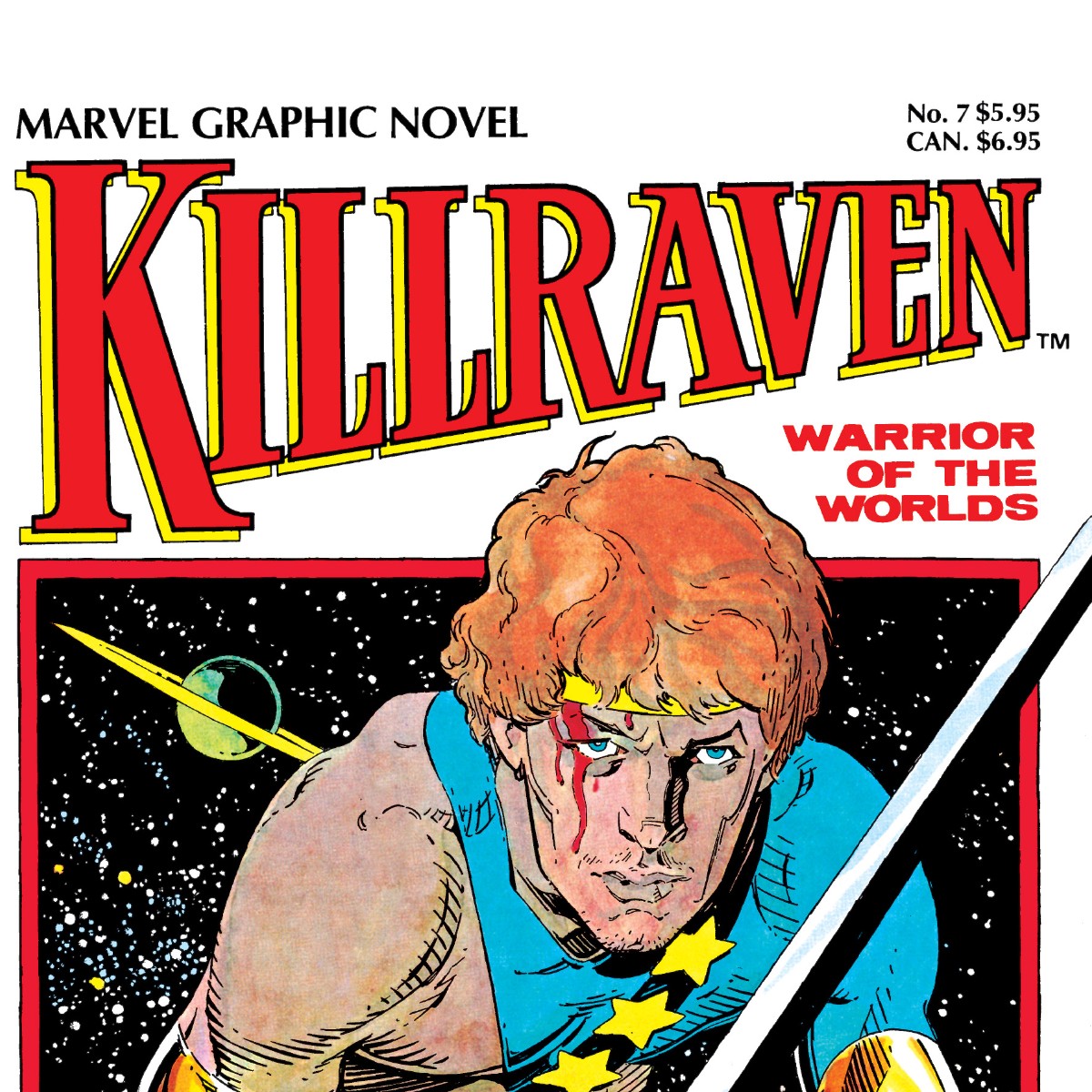 Killraven Epic Collection: Warrior of the Worlds review