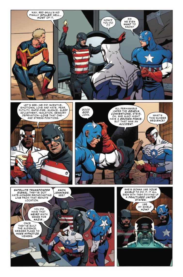 The United States of Captain America #5 review