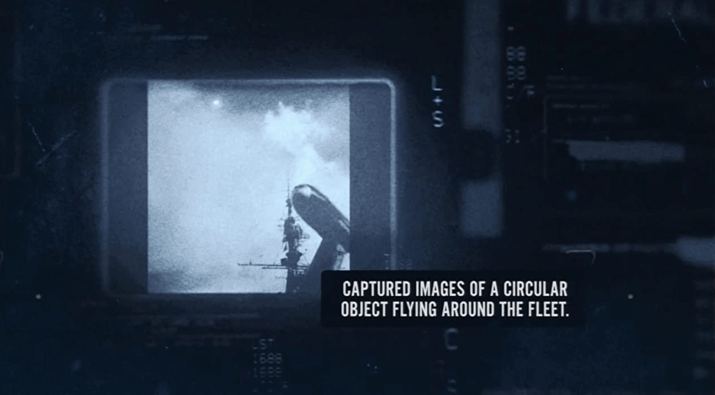 How dramatic were the 'Operation Mainbrace' UFO sightings?