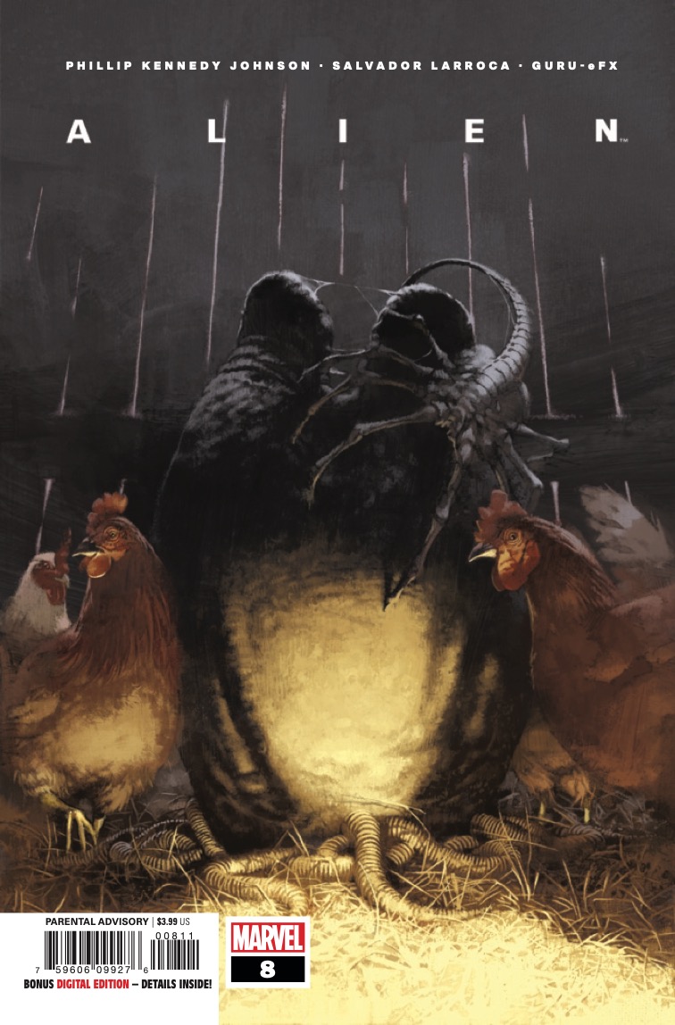 Marvel Preview: Alien #8 • AIPT