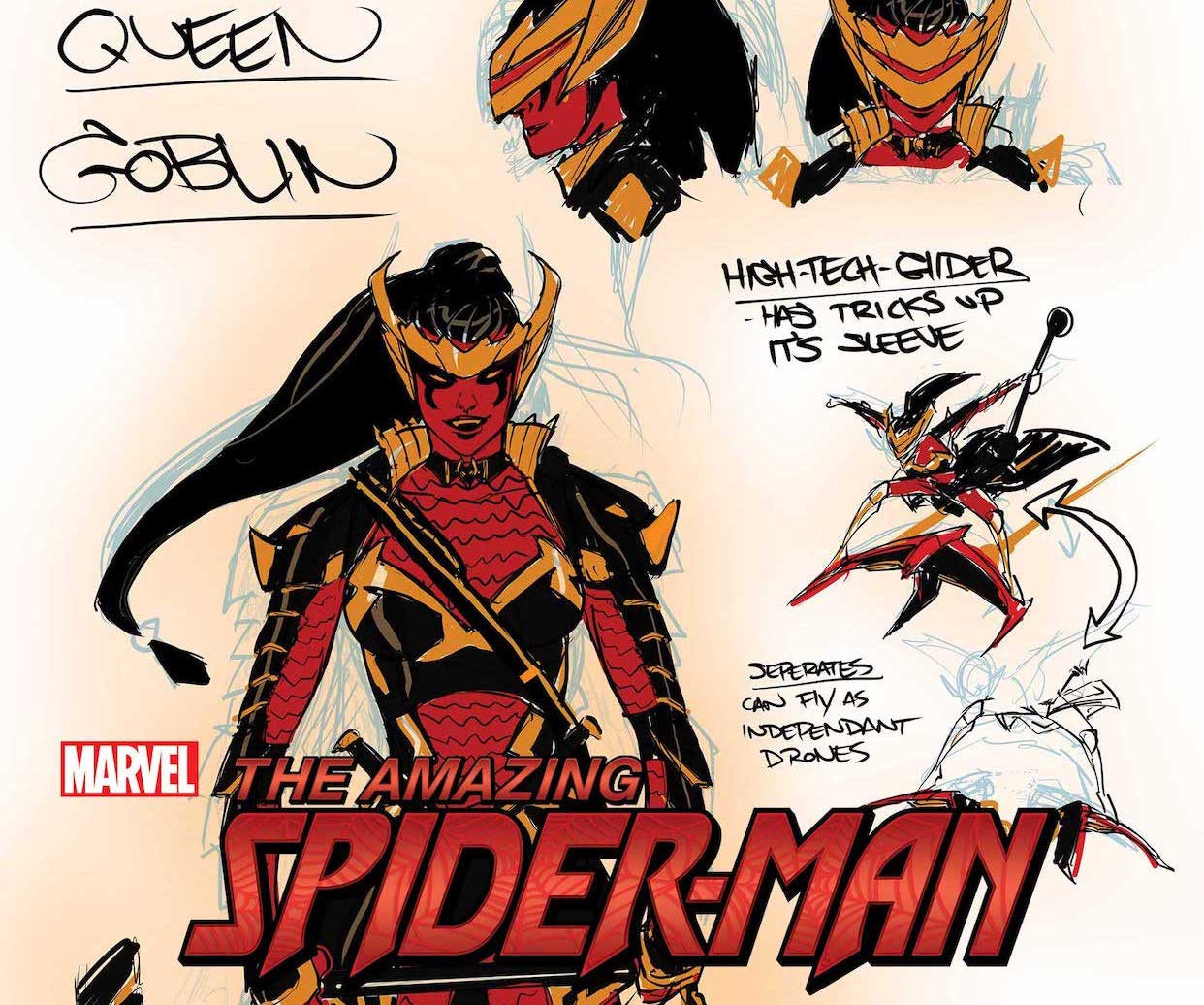 New Spider-Man villain Queen Goblin identity revealed • AIPT