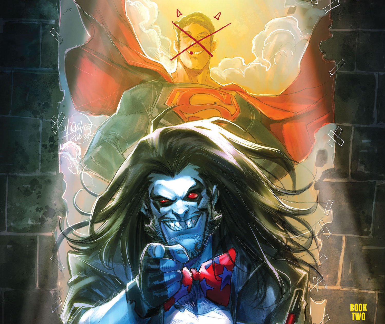 Superman Vs Lobo #2 review