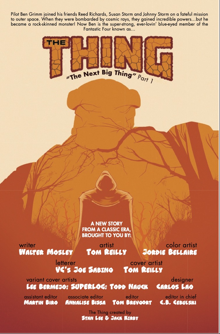 EXCLUSIVE Marvel Preview: The Thing #1 • AIPT