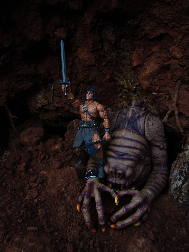 Mezco’s extraordinary One:12 Collective Conan the Barbarian will ...
