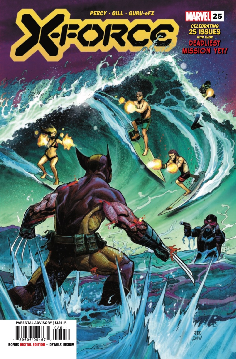 Marvel Preview: X-Force #25 • AIPT