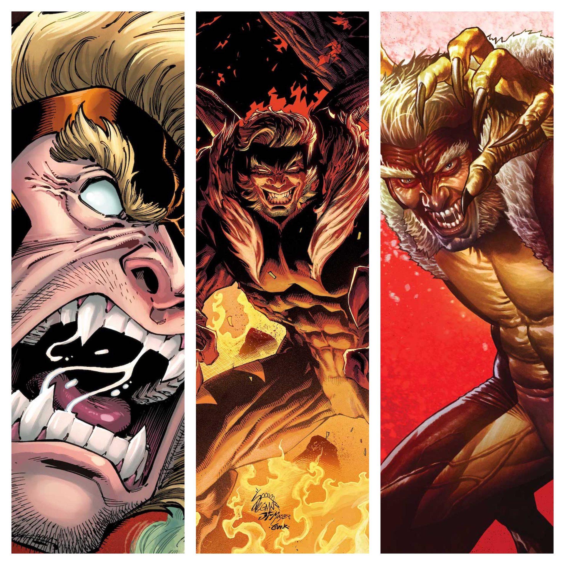 Sabretooth is hungry for violence in new 'Sabretooth' covers out in ...