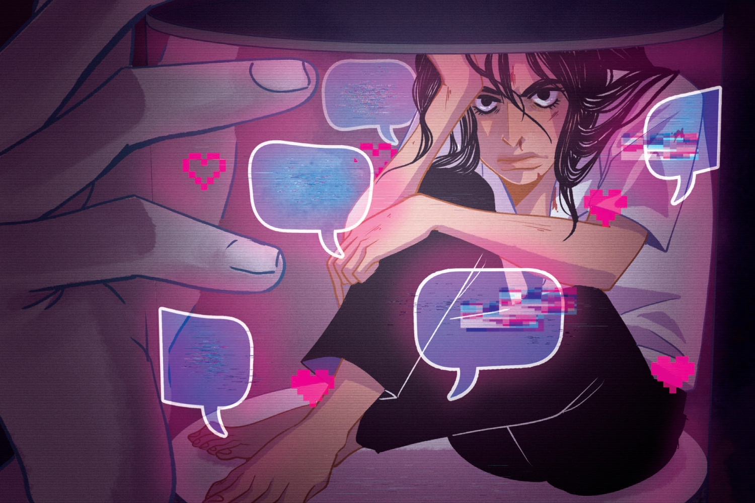 Christopher Sebela breaks down the technology and humanity in '.Self ...