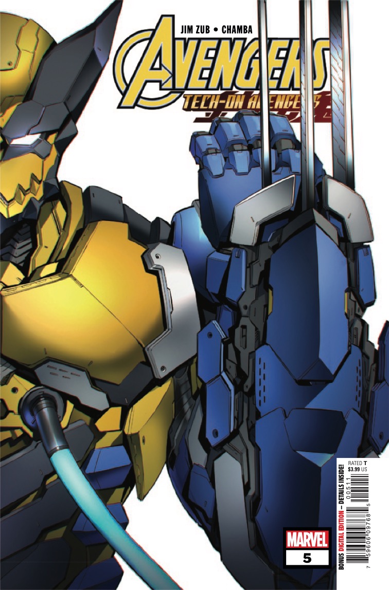Marvel Preview: Avengers: Tech-On #5 • AIPT
