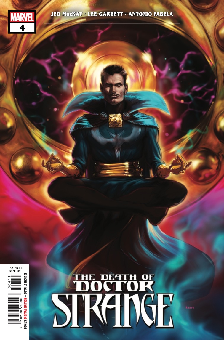 Marvel Preview: The Death of Doctor Strange #4 • AIPT