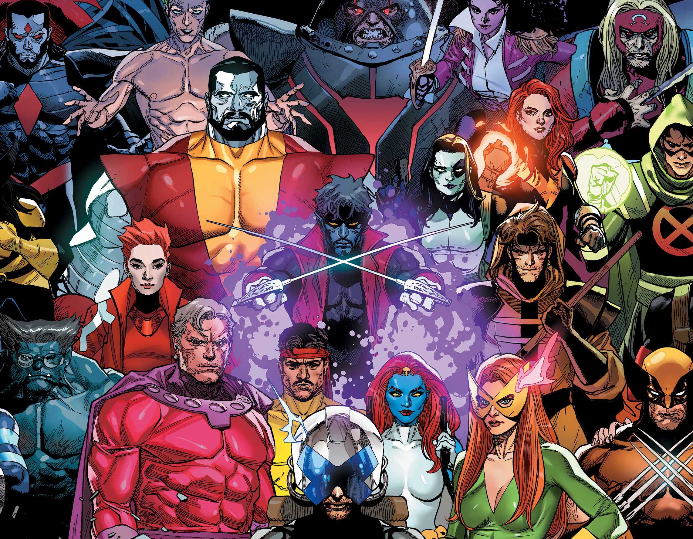 Marvel Comics releases video teaser for X-Men era Destiny of X • AIPT