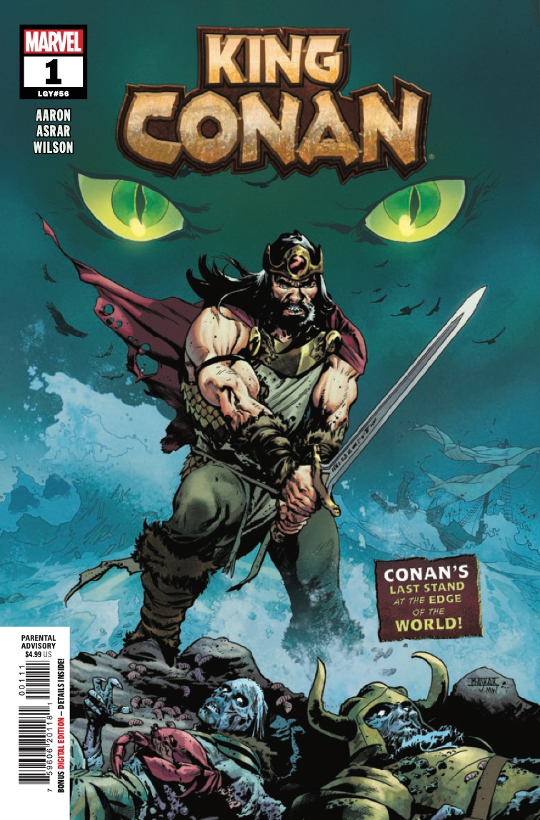 Marvel Preview: King Conan #1 • AIPT