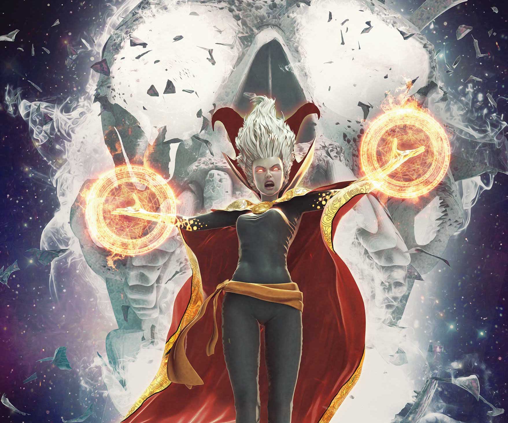 Marvel reveals Clea taking over as Sorcerer Supreme in March 2022 • AIPT