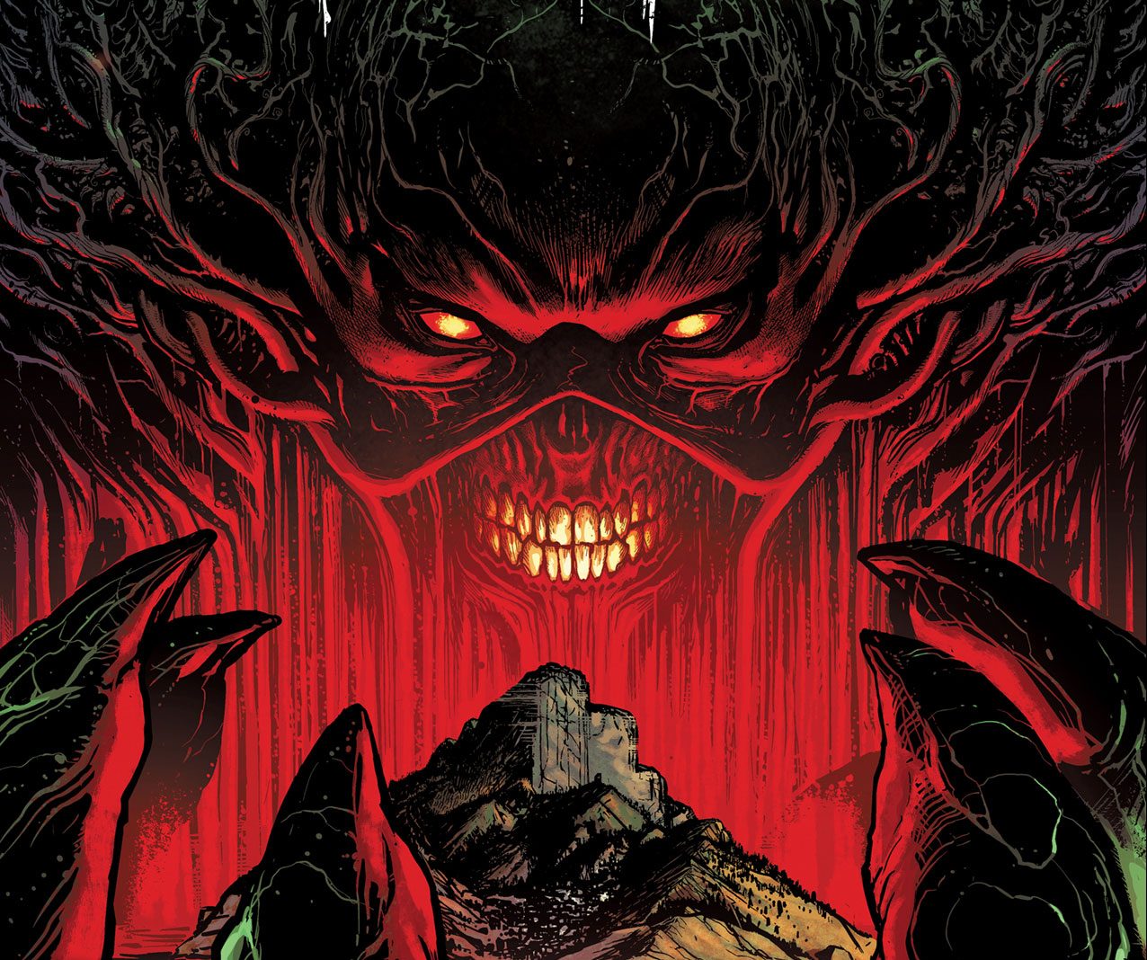 'Swamp Thing: Green Hell' #1 review: And Hell followed with him • AIPT