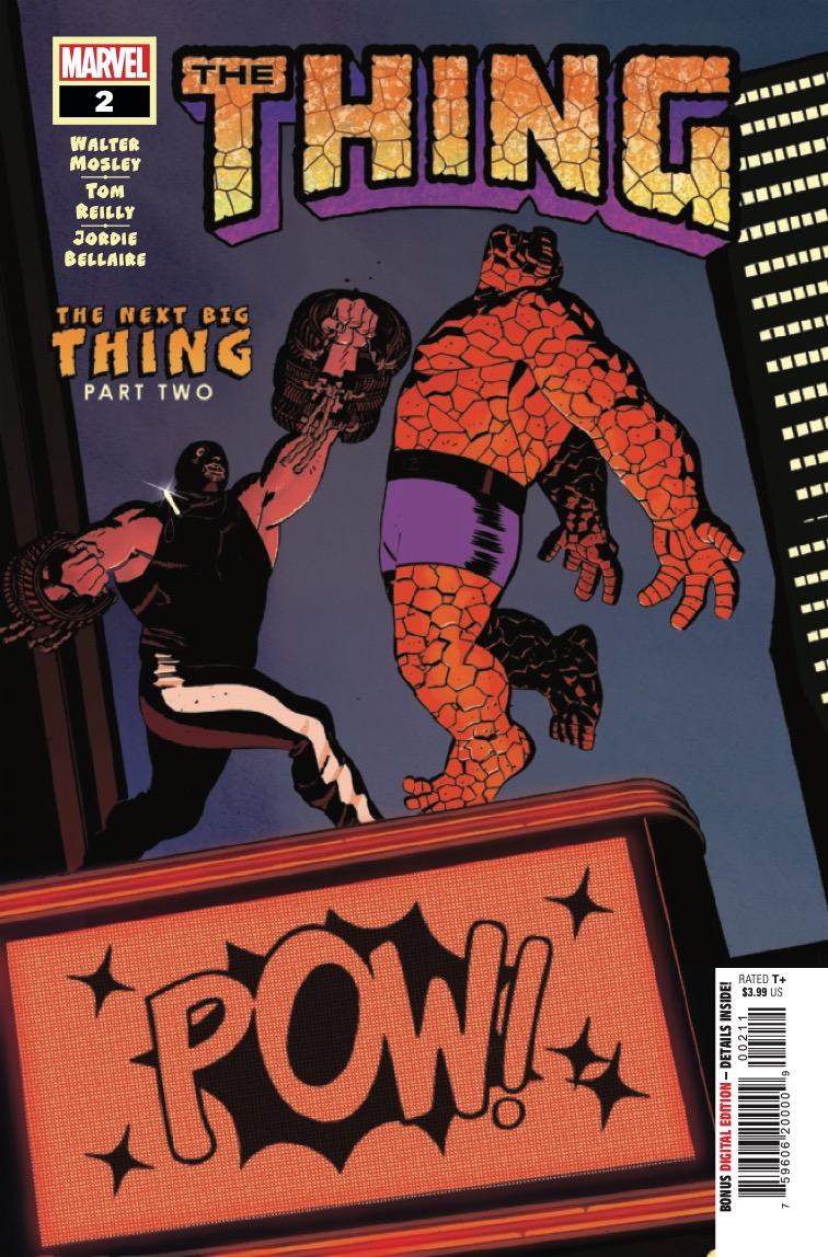Marvel Preview: The Thing #2 • AIPT