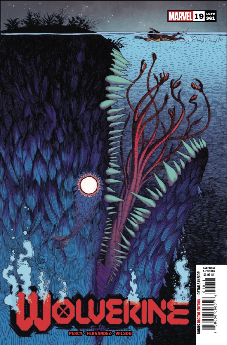 Marvel Preview: Wolverine #19 • AIPT
