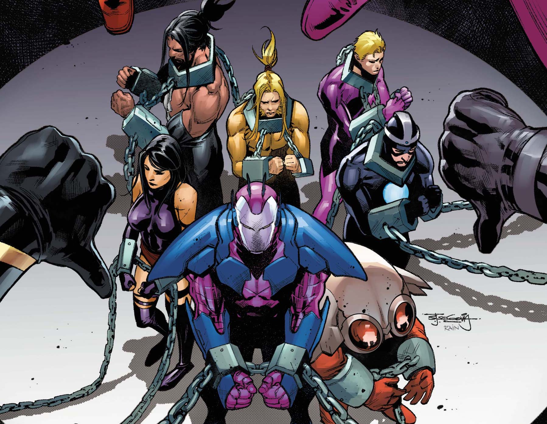 Hellions #18 review: This series ends on an emotional note