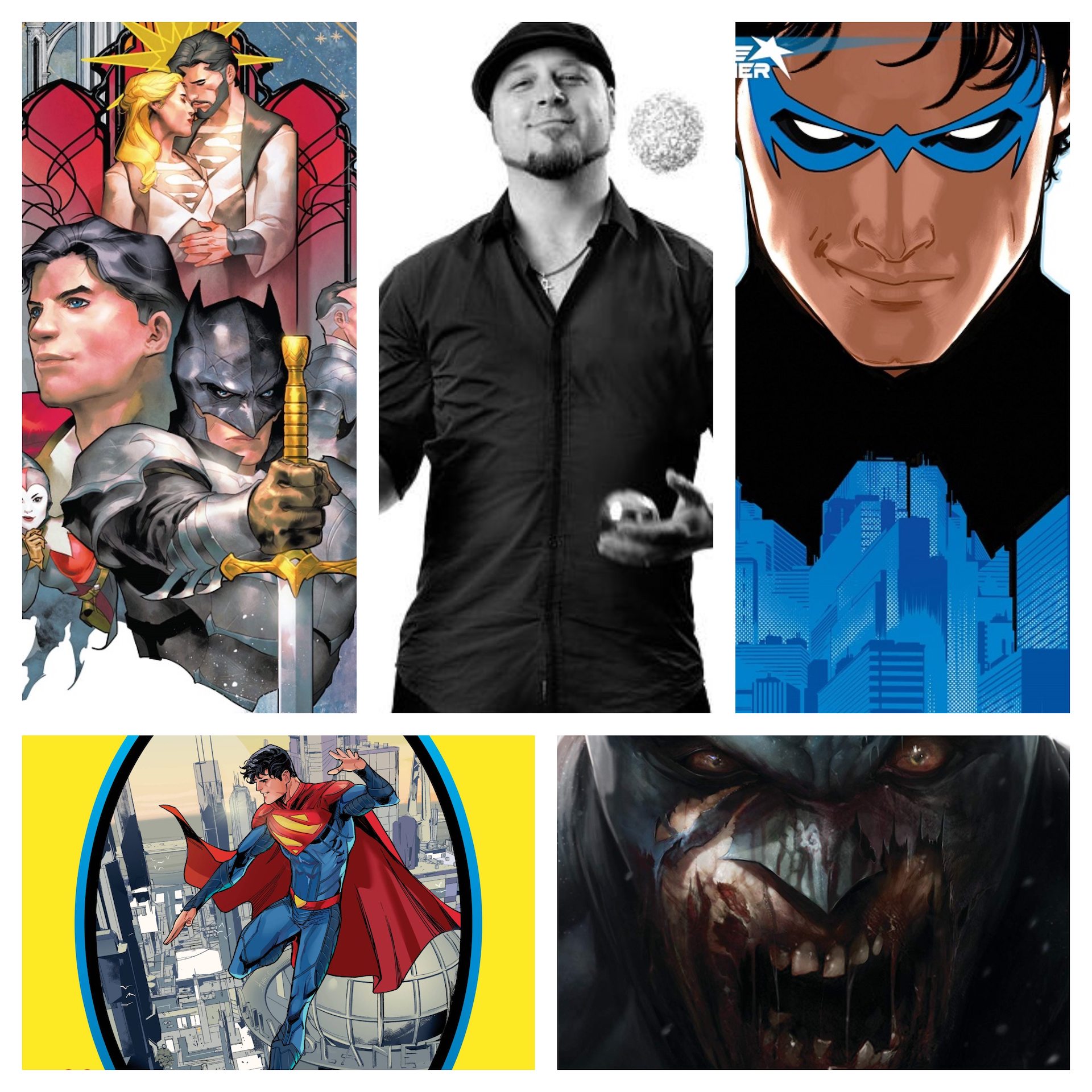 Tom Taylor announces exclusive contract with DC Comics • AIPT