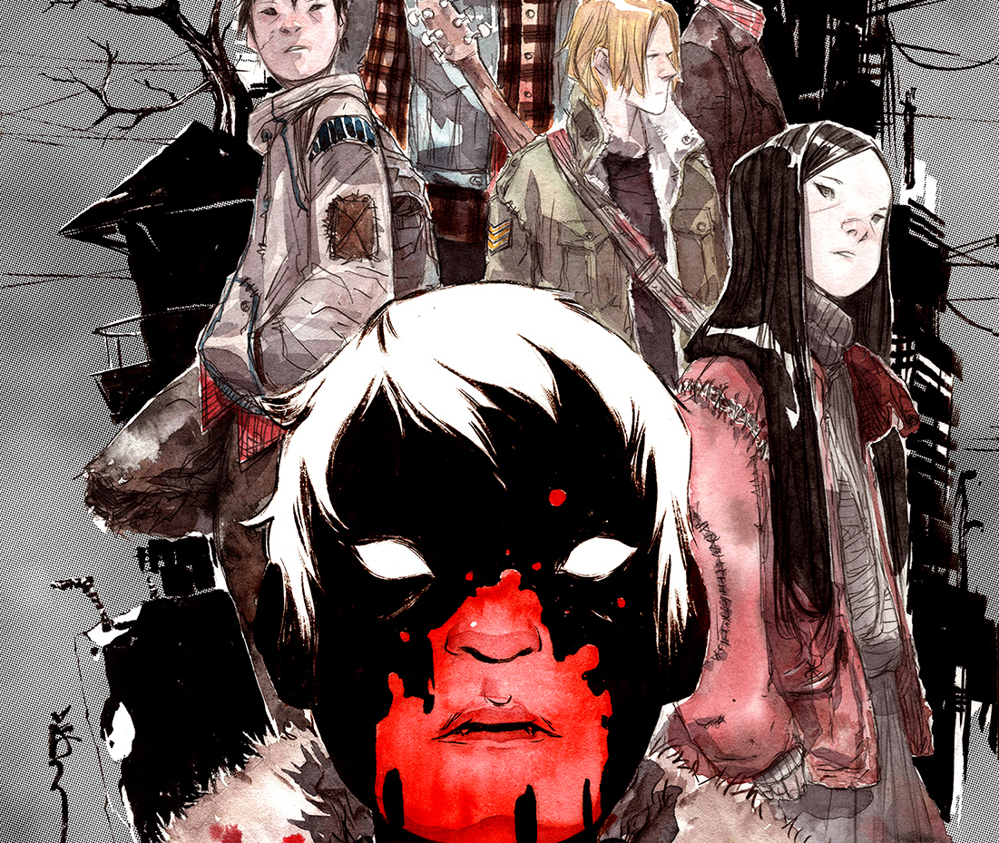 Jeff Lemire and Dustin Nguyen announce 'Little Monsters' for March 2022 ...