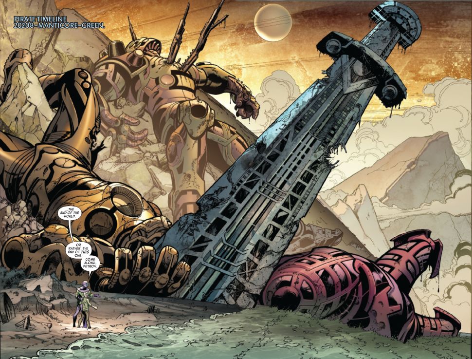 Timeless #1 review