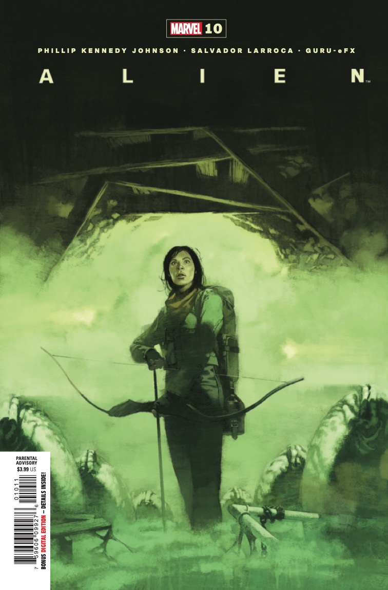 Marvel Preview: Alien #10 • AIPT