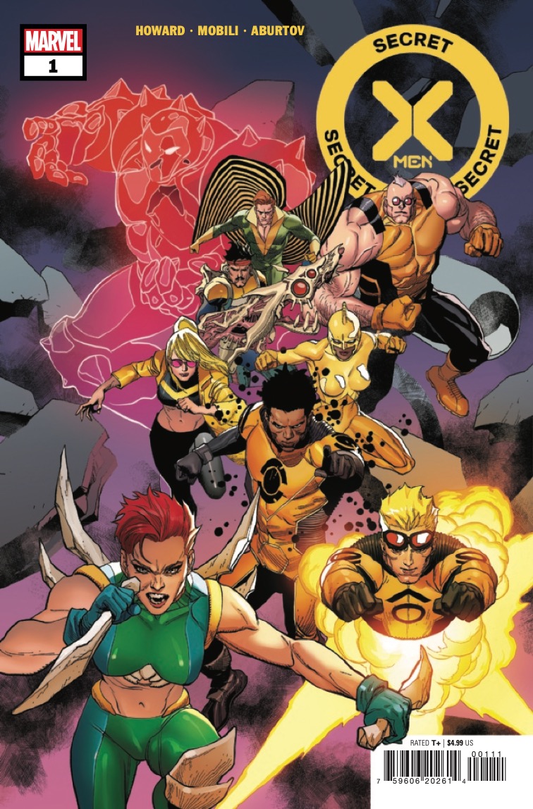 Marvel Preview: Secret X-Men #1 • AIPT