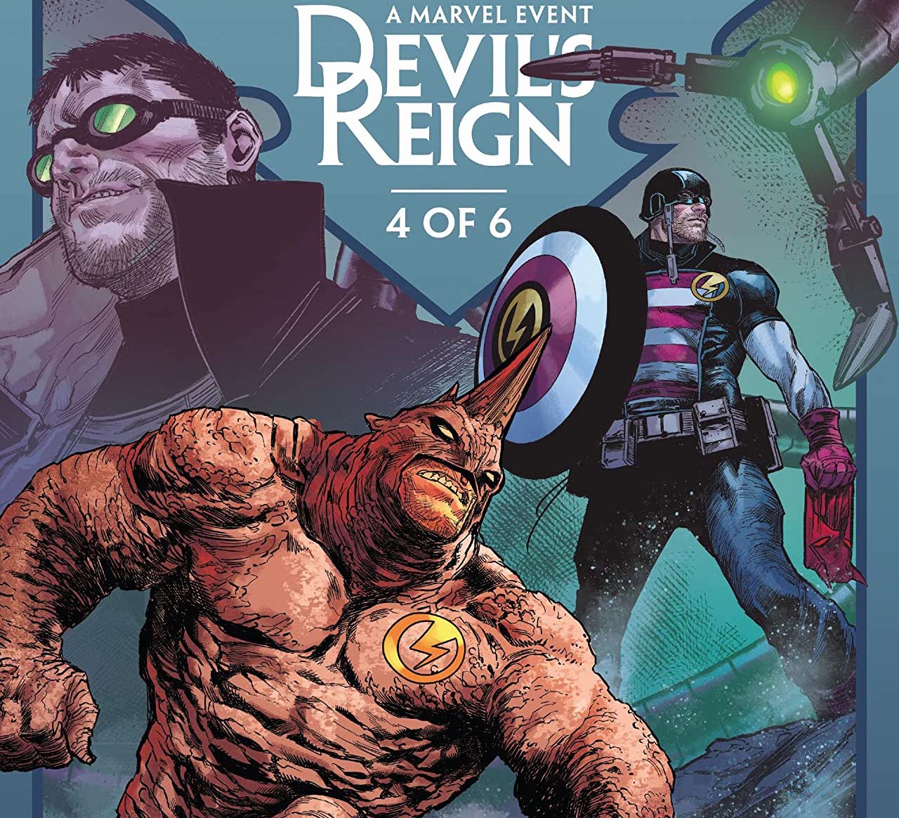 Devil's Reign #4 review