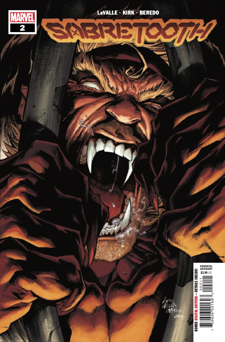 Marvel Preview: Sabretooth #2 • AIPT