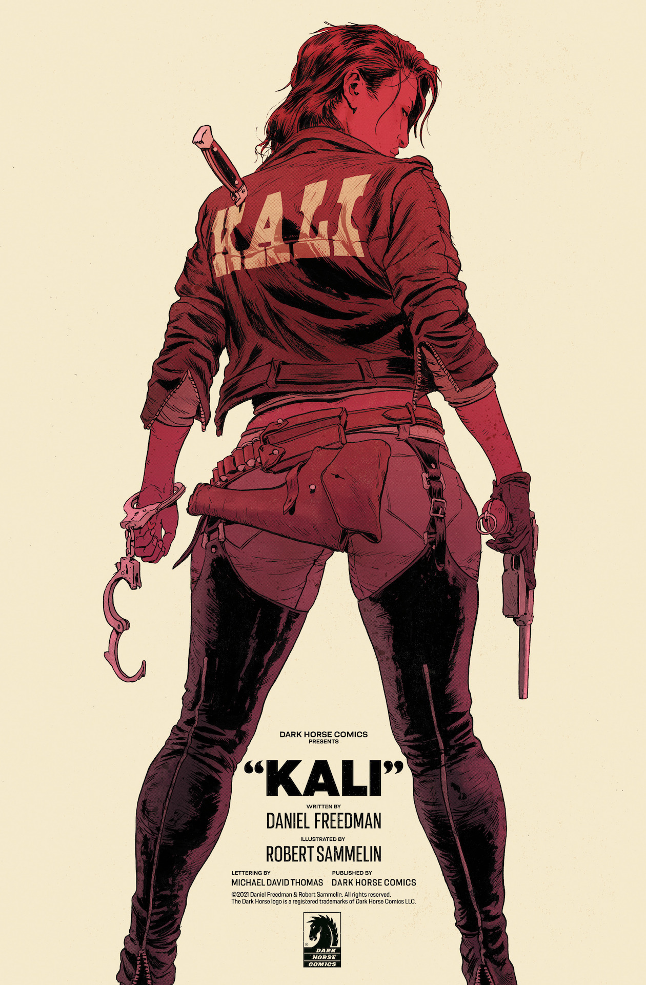 EXCLUSIVE Dark Horse First Look: Existential action spectacle 'Kali' • AIPT