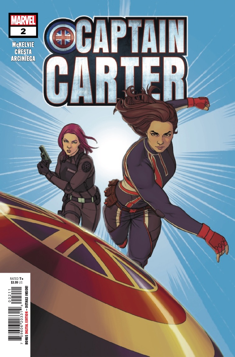 Marvel Preview: Captain Carter #2 • AIPT