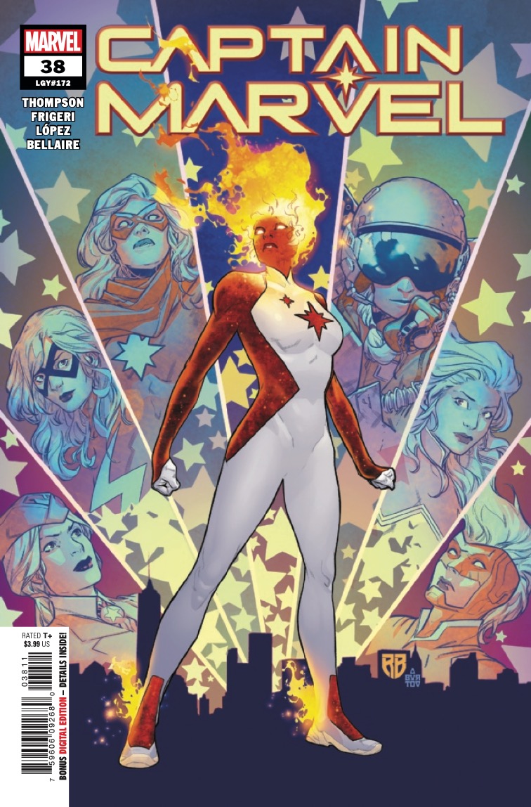Marvel Captain Marvel 2022