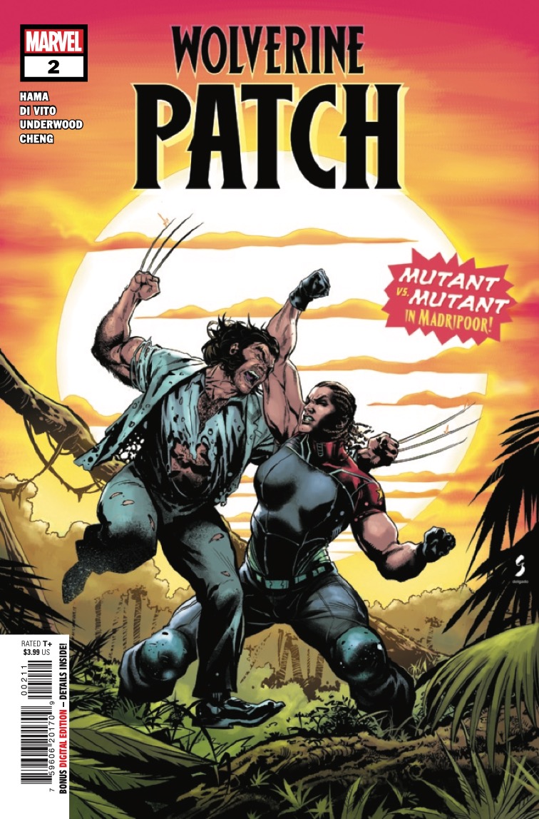 Marvel Preview: Wolverine: Patch #2 • AIPT