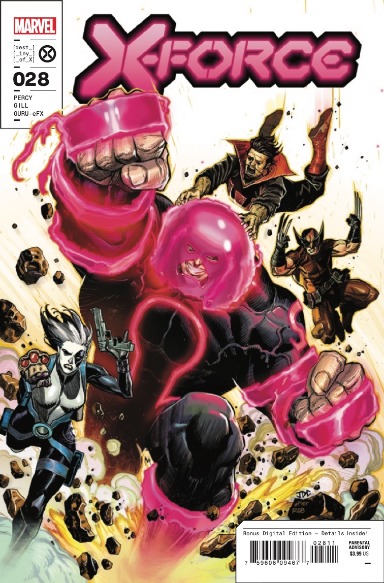 Marvel Preview: X-Force #28 • AIPT