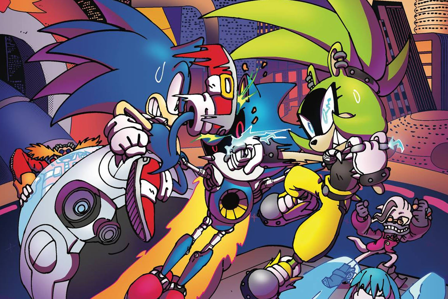Sonic the Hedgehog: Imposter Syndrome #4 review