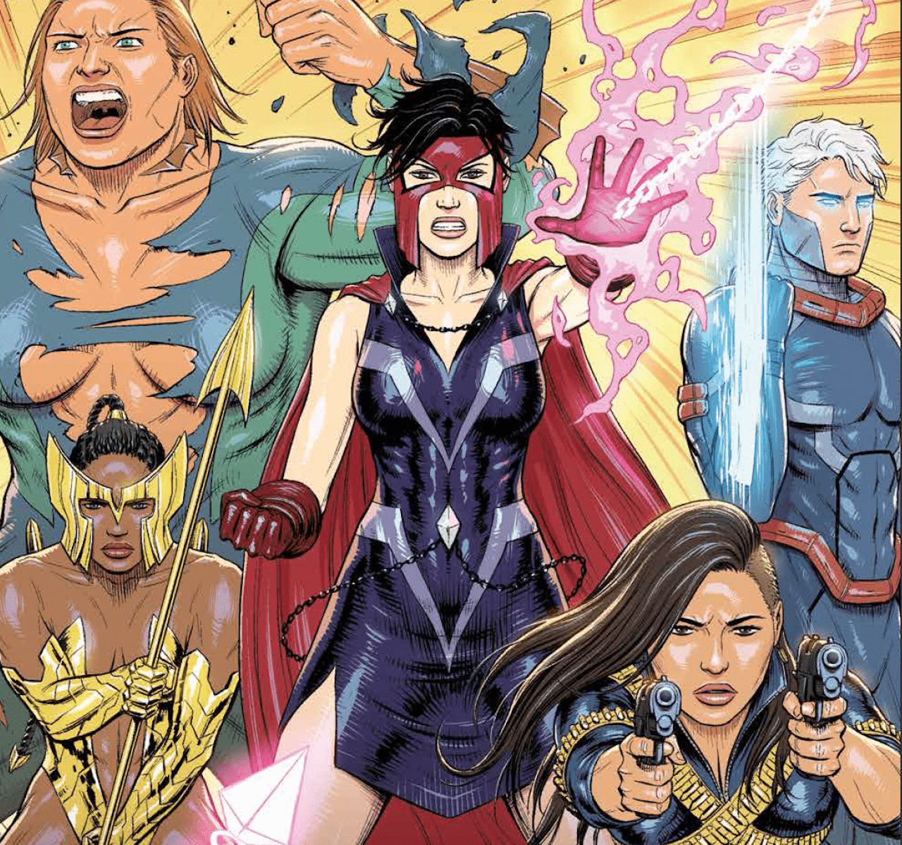 The Phalanx #1 review