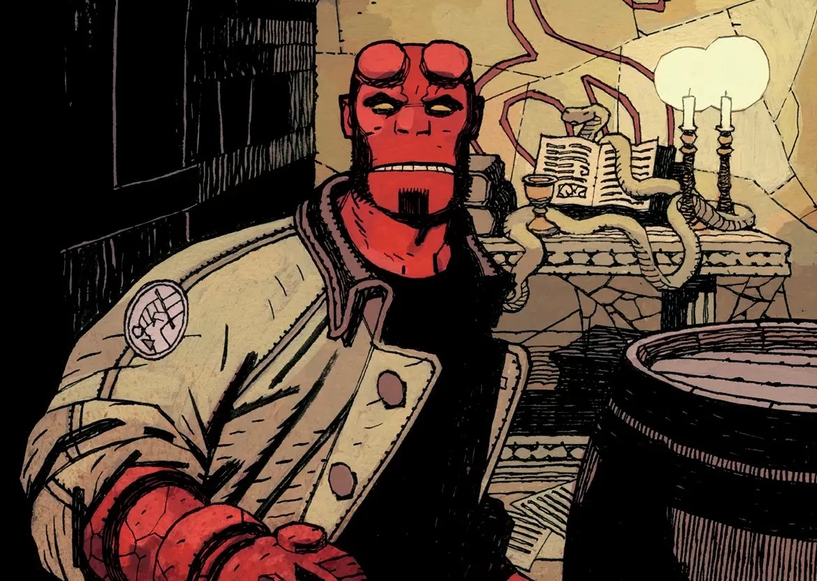 Hellboy and the B.P.R.D.: Old Man Whittier review