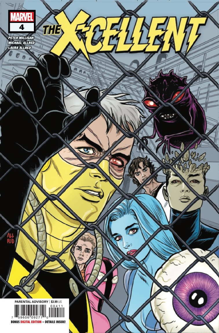 Marvel Preview: The X-Cellent #4 • AIPT