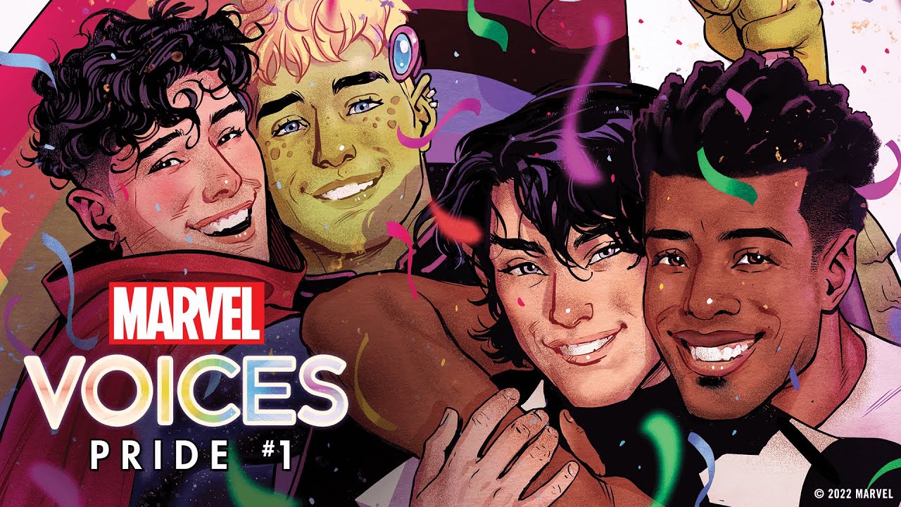 New 'Marvel's Voices: Pride' trailer released • AIPT
