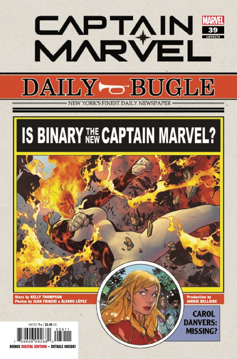 Marvel Preview: Captain Marvel #39 • AIPT