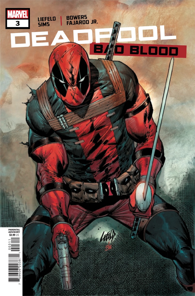 Marvel Preview: Deadpool: Bad Blood #3 • AIPT