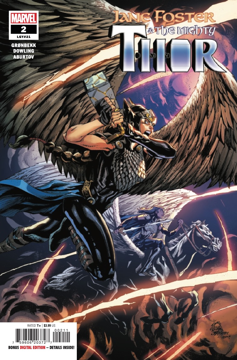 Marvel Preview: Jane Foster & The Mighty Thor #2 • AIPT