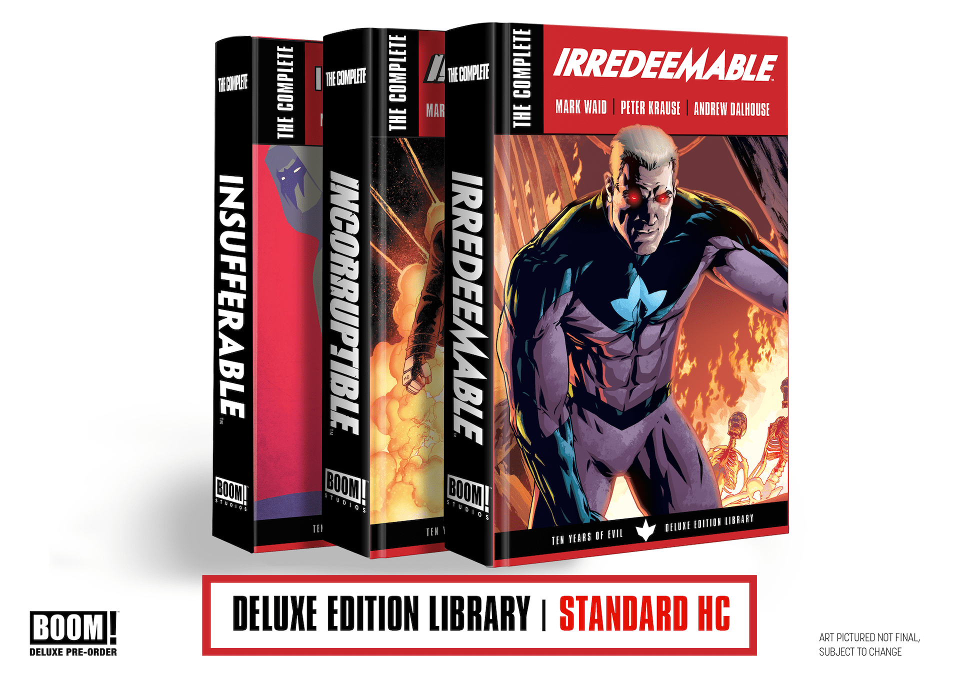 BOOM! Studios launches 'The Complete Irredeemable' on Kickstarter • AIPT