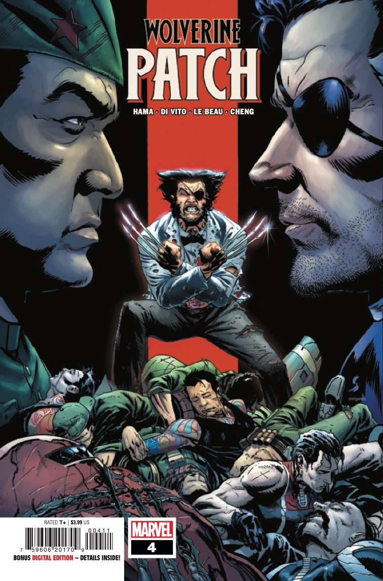 Marvel Preview: Wolverine: Patch #4 • AIPT