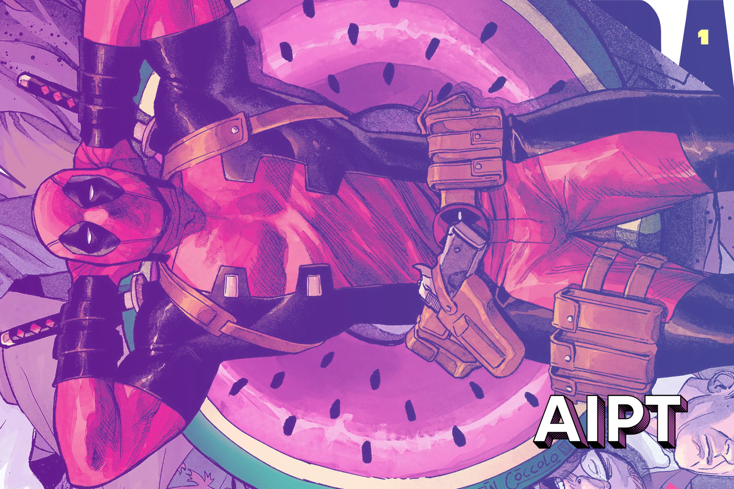 X-Men Monday Call for Questions: Alyssa Wong for 'Deadpool' • AIPT