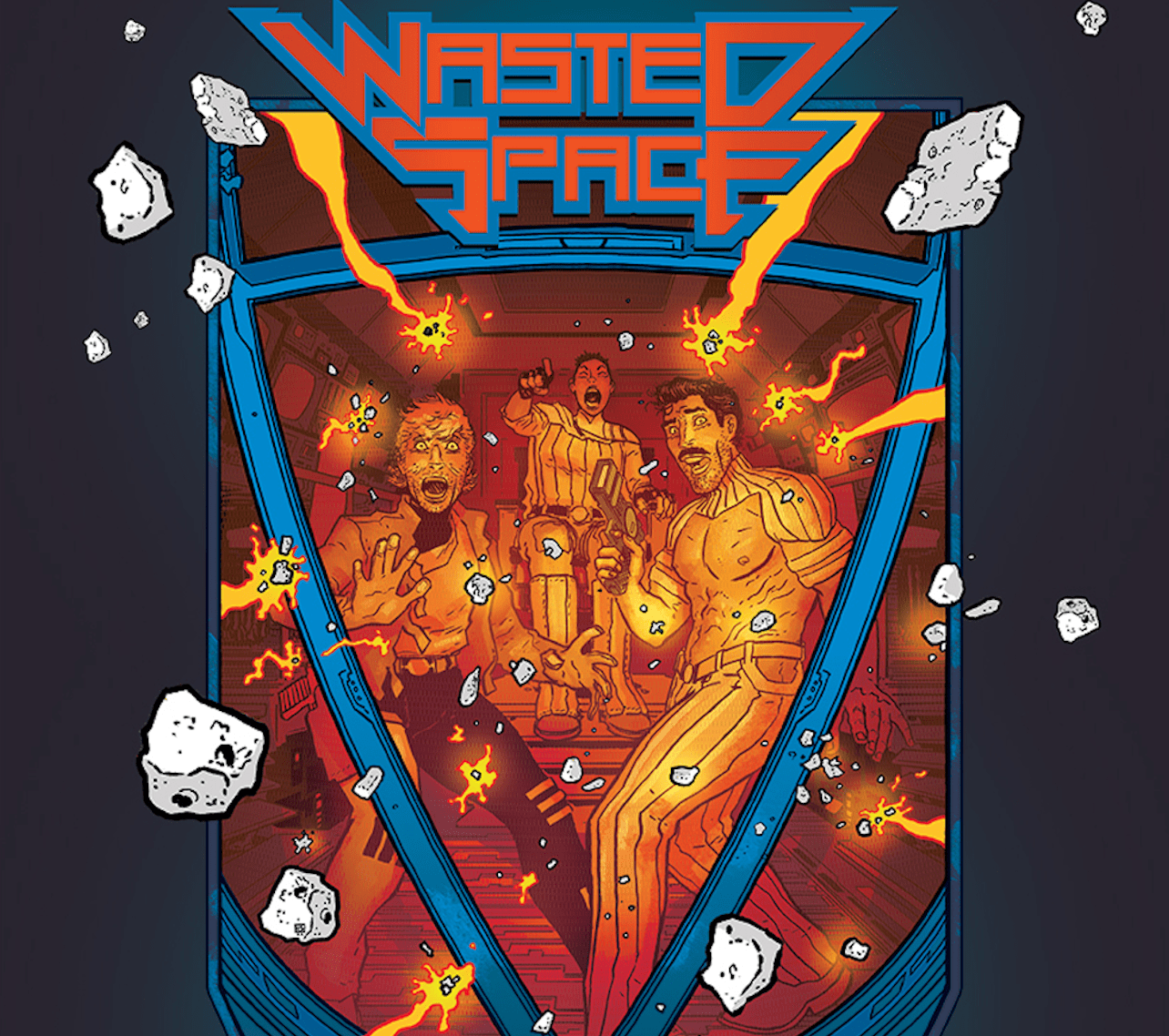 Vault Comics sets September for 'Wasted Space: The Cosmic Collection ...