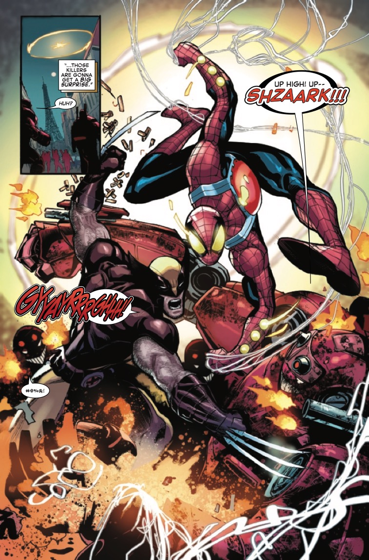 Amazing Spider-Man #9 (LGY #903) review