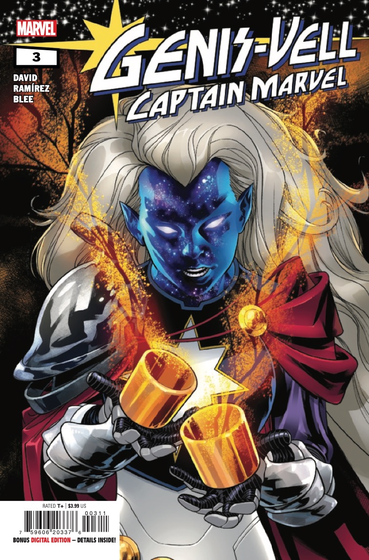 Marvel Preview: Genis-Vell: Captain Marvel #3 • AIPT