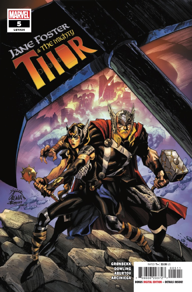 Thor Comic Cover 2022