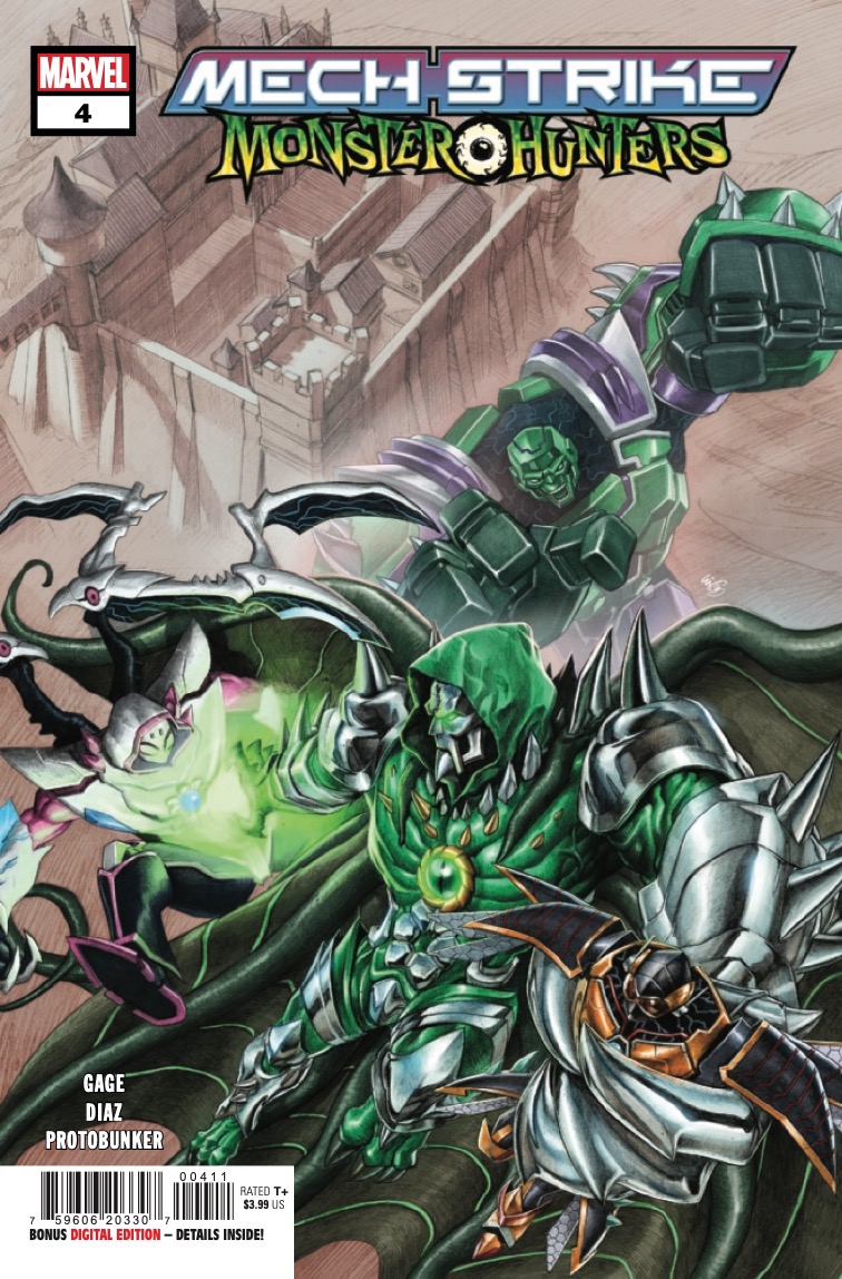 Marvel Preview: Mech Strike: Monster Hunters #4 • AIPT